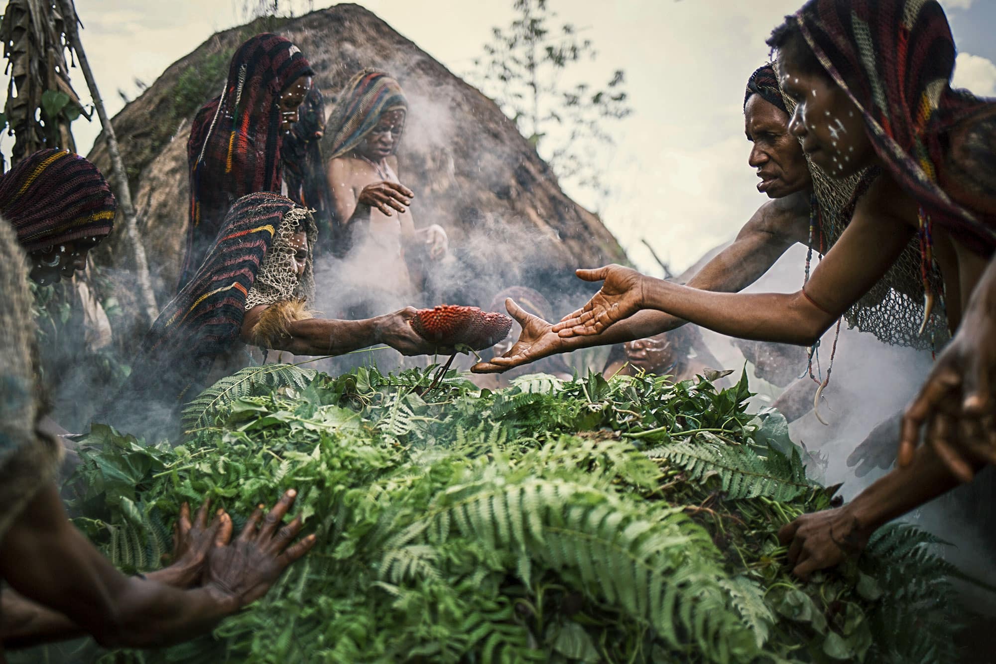 The Baliem Valley - Home of the Dani tribe