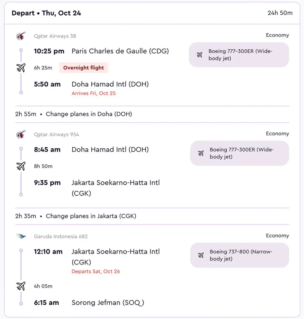 How to get to Raja Ampat - The Papua Blog