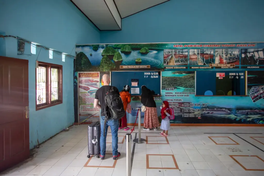 Anreise nach Raja Ampat - Der Papua Blog