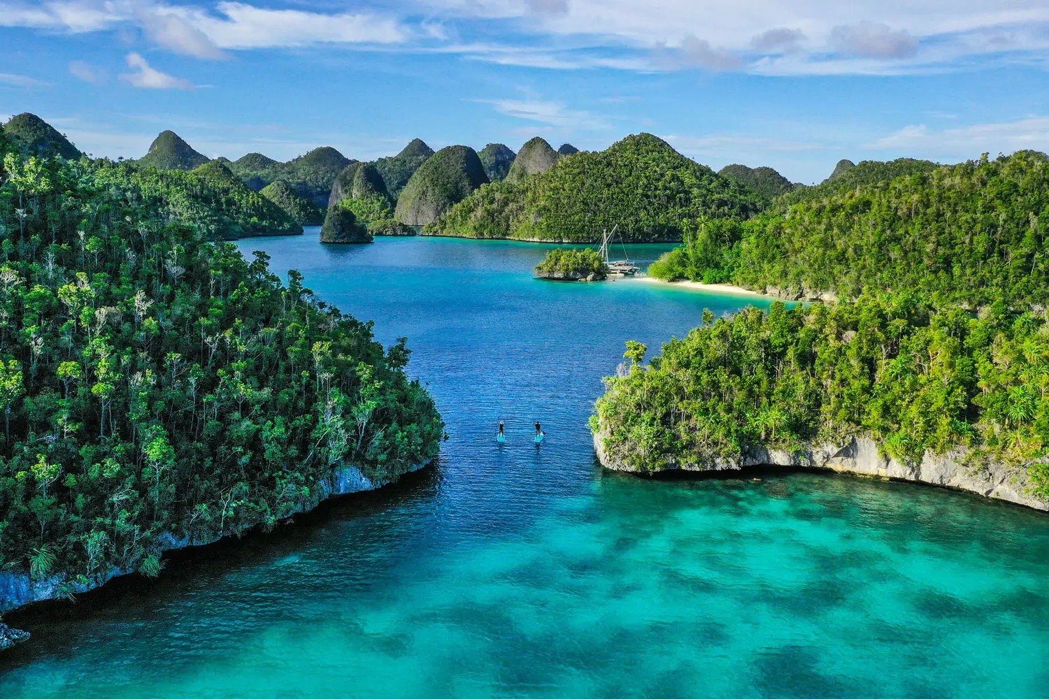 8 Tage Luxus-Segeltour in Raja Ampat